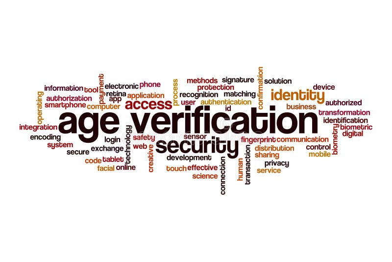 Age Verification Stock Illustrations – 521 Age Verification Stock ...