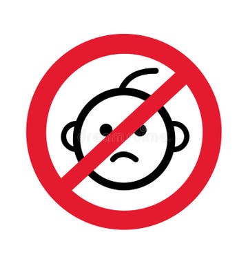 Age warning label vector stock vector. Illustration of danger - 283497692