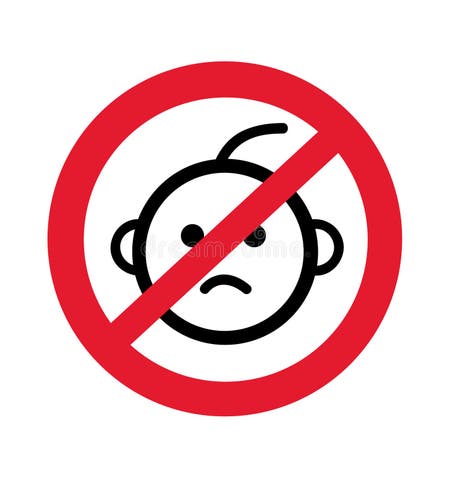 Age warning label vector stock vector. Illustration of danger - 283497692