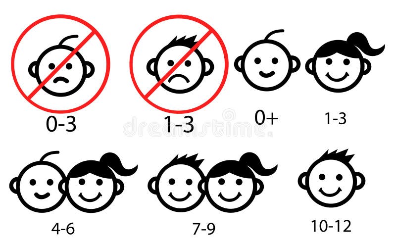 Warning Icon Age Stock Illustrations – 2,764 Warning Icon Age Stock ...