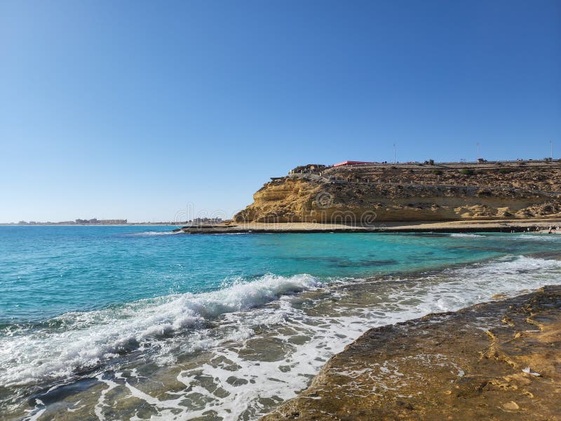 Ageba beach stock image. Image of islet, cape, beauty - 261284249