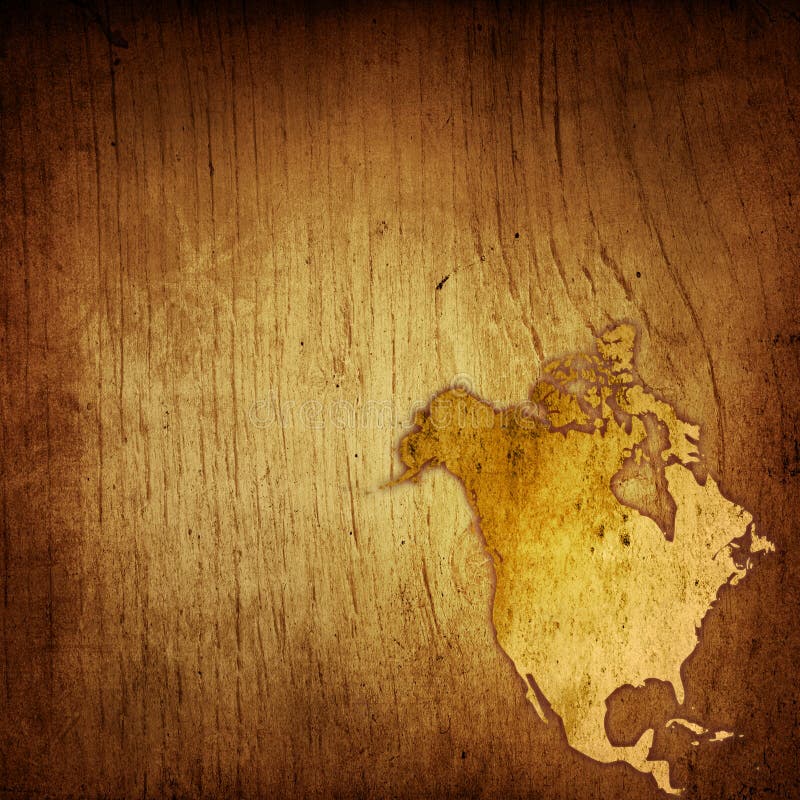 Aged America map stock illustration. Illustration of wallpaper - 11468644