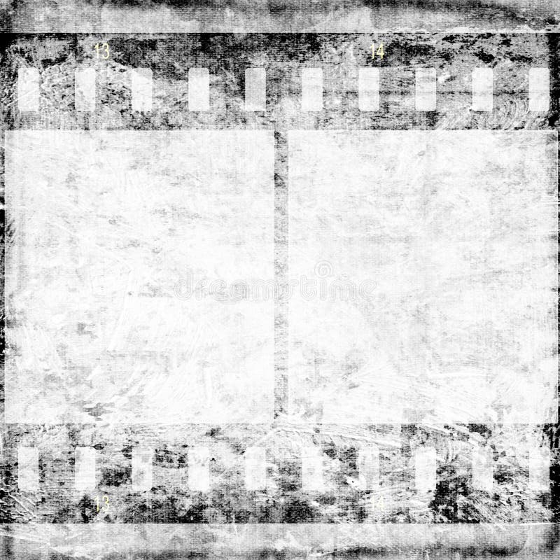 Set of negative films stock photo. Image of background - 35649912