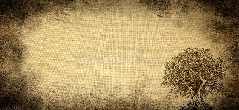 Aged background with tree stock image. Image of color - 6450521