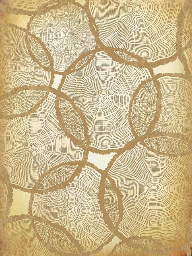 Vector Conceptual Background Tree Rings Stock Illustrations – 451 ...