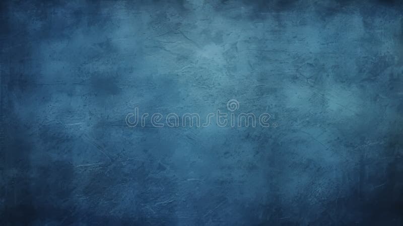 Aged Blue Texture Background with Dark Border, Abstract Vintage ...