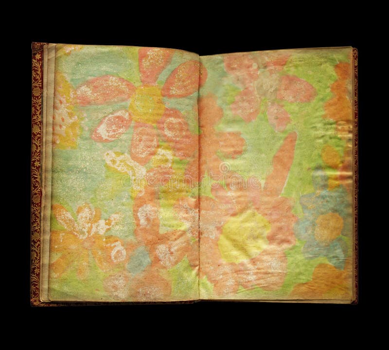 Aged Book Cover stock image. Image of abused, abuse, scratch - 2785823