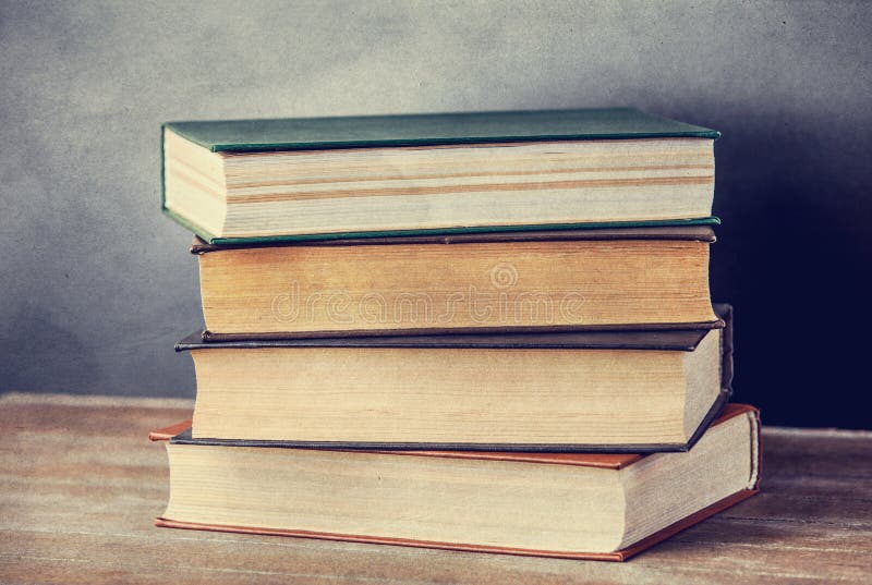 Aged books stock image. Image of bookshelf, education - 46085619