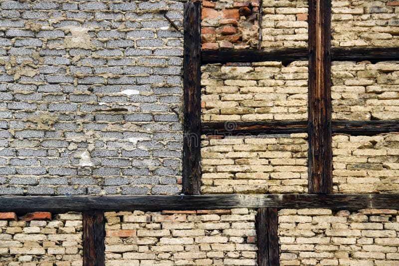 2,716 Aged Brick Timber Wall Texture Stock Photos - Free & Royalty-Free ...