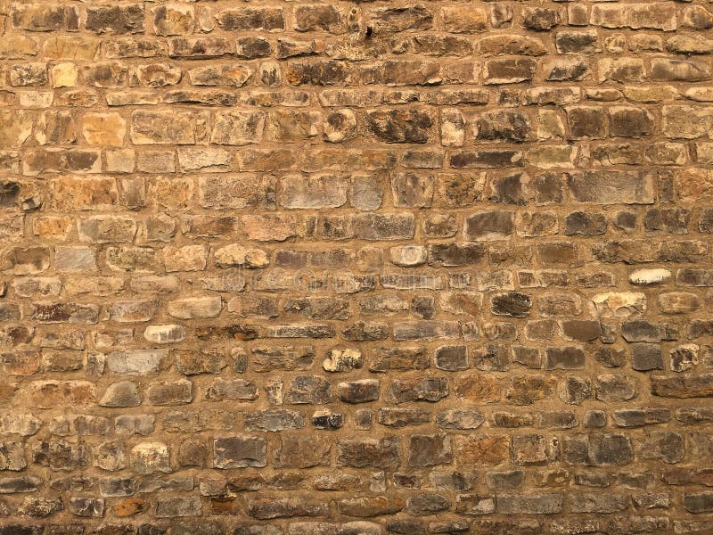 Aged Brick Wall, Stone Antique Background Stock Image - Image of grungy ...