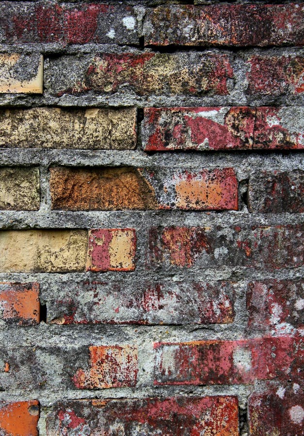 Aged brick wall texture stock photo. Image of clay, building - 25248336