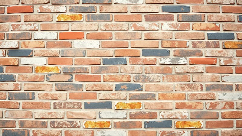 Aged Brick Wall Texture Background a Classic Rustic Design Element for Interior and Exterior ...