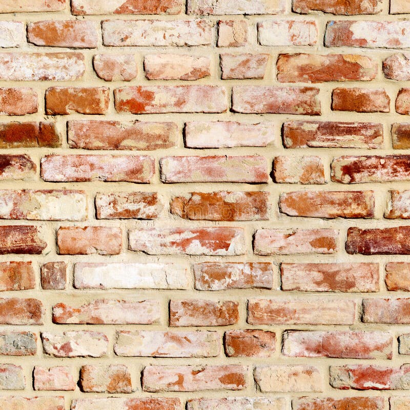 Aged bricks texture stock photo. Image of building, plaster - 163990232