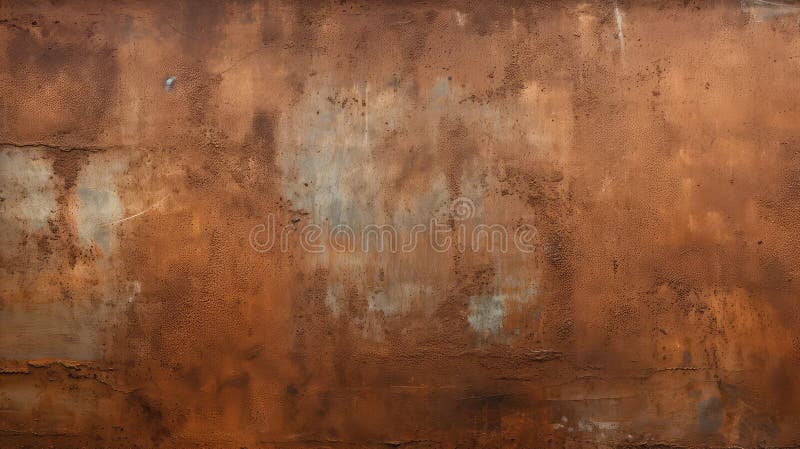 Aged brown metal texture stock image. Image of generated - 339925395