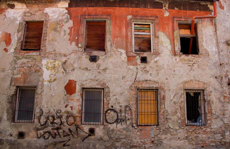 Aged Building stock photo. Image of ancient, damage, bricks - 41051802