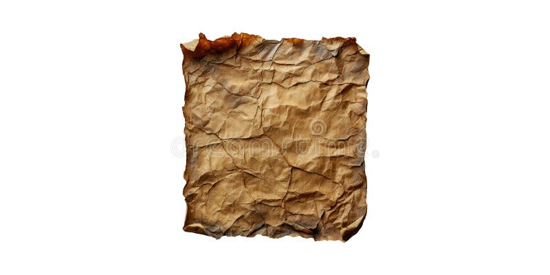 Aged and Burnt Parchment Paper. Vintage Texture for Creative Design ...