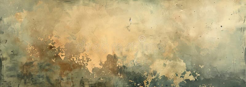 Aged Canvas Texture. Abstract Background with Grunge Effect and Brown ...