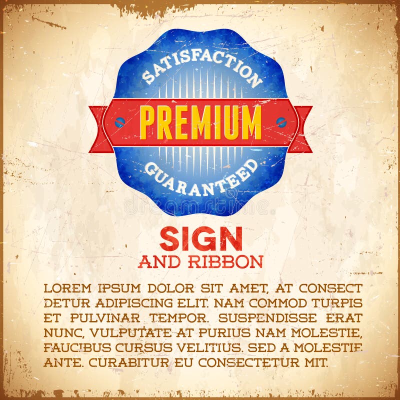 Aged card with umbrella stock vector. Illustration of card - 29476808