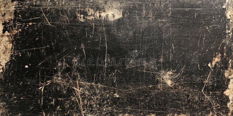 An Aged Chalk Blackboard Texture Adorned with Dust Particles and Grunge ...