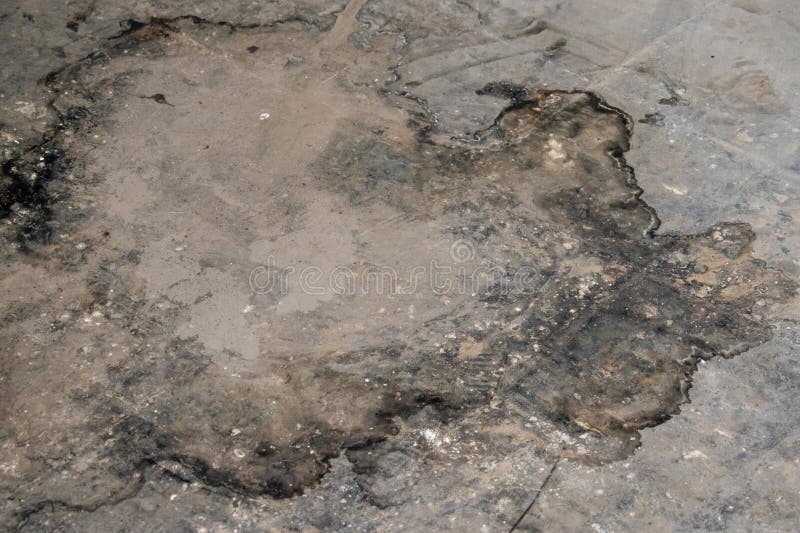 Aged Concrete Surface with Natural Staining and Weathered Details Stock ...