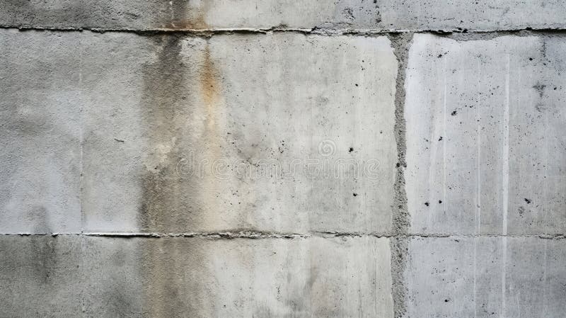 Aged Concrete Wall with Weathered Textures Stock Illustration ...