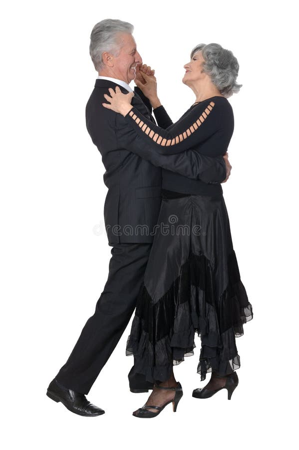 Senior Couple Ballroom Dancing Stock Photo - Image of active, senior ...