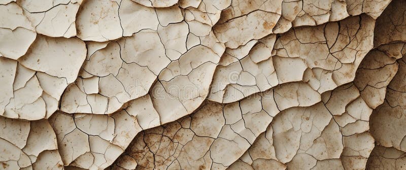 Aged Cracked Paper Texture Background Image. Stock Photo - Image of ...