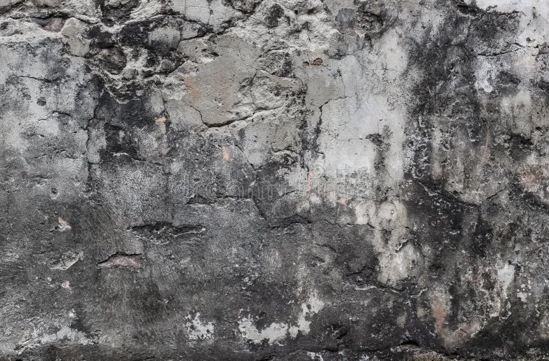 Aged Cracked Plaster Wall Surface with Heavy Grunge Texture Stock Image ...