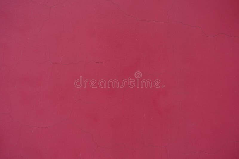 Aged and Cracked Raspberry Red Wall Texture Stock Photo - Image of ...