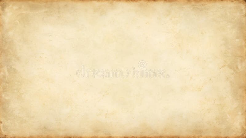 Aged Cream-Colored Paper Texture Background Image Stock Illustration ...