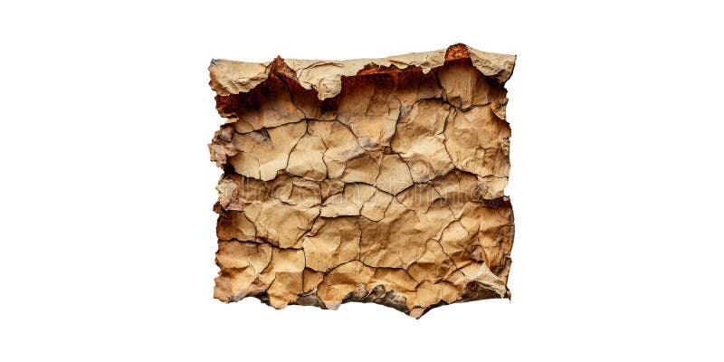 Aged and Crumpled Paper Texture. Vintage for Design and Creativity ...