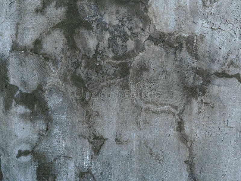 Aged Damp Concrete Wall Texture Stock Image - Image of floor, weathered ...