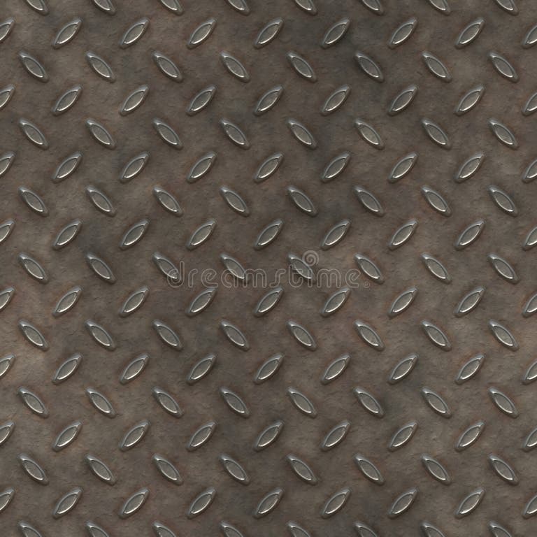 Seamless Diamond Plate Texture Stock Illustrations – 5,029 Seamless ...
