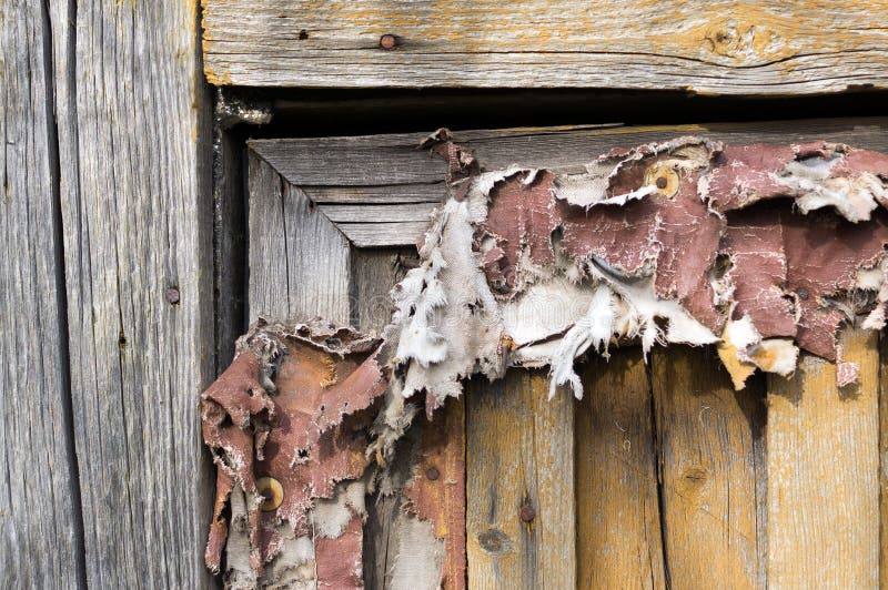 Aged Door Vinyl Trim stock photo. Image of fabric, decoration - 54513498