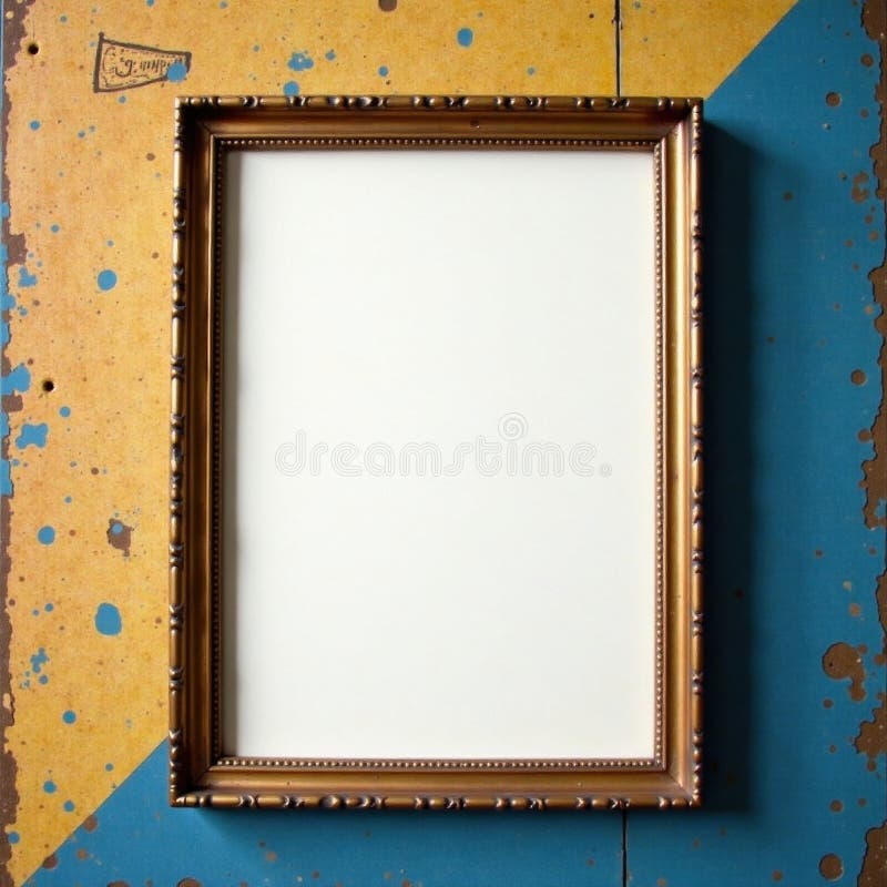 Aged, Empty Instant Photo Frame, Vintage Style, Blank, Empty Stock ...