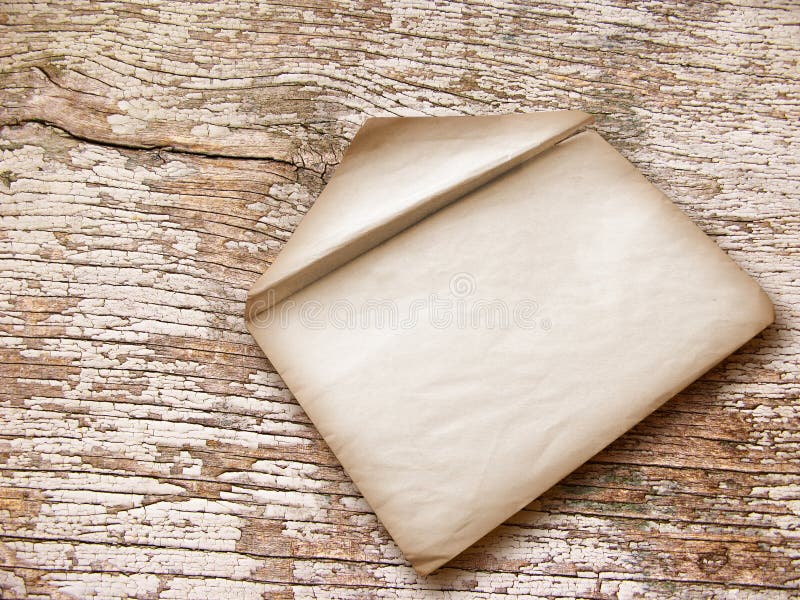 Aged envelope stock photo. Image of wallpaper, wood, rough - 10697282
