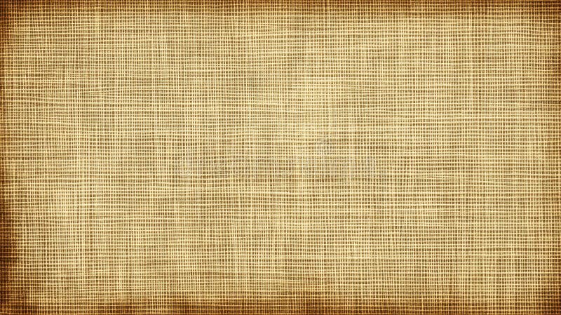 Aged Fabric Texture Beige and Brown Grid Pattern Background Stock ...