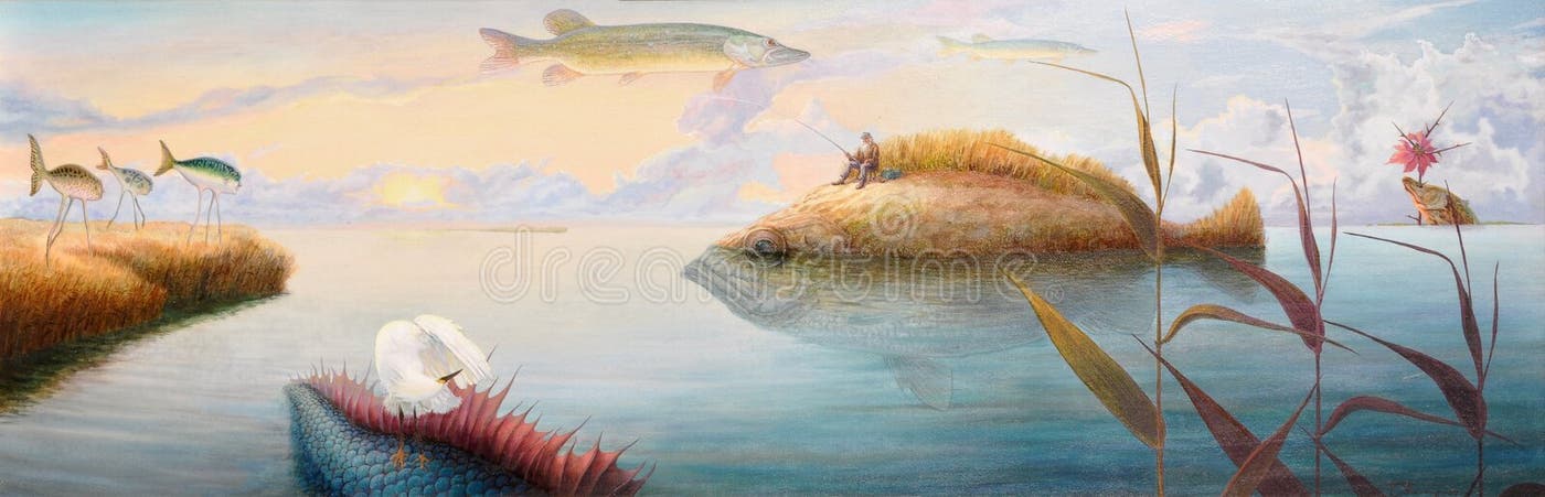 Dreaming Fish Stock Illustrations – 678 Dreaming Fish Stock ...