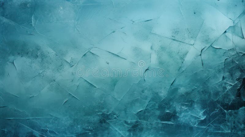Aged Glass Texture with Teal Blue Old Window Effect Overlay AI ...
