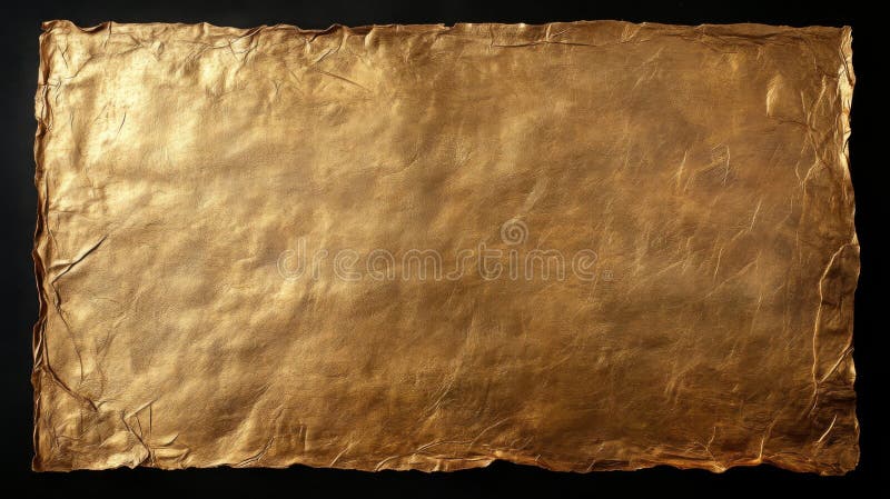 Aged Gold Paper Texture Background Stock Illustration - Illustration of ...