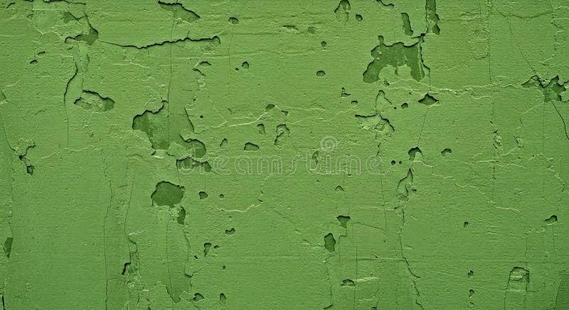 Aged Grunge Green Painted Wall Featuring Subtle Patchwork Texture Stock ...