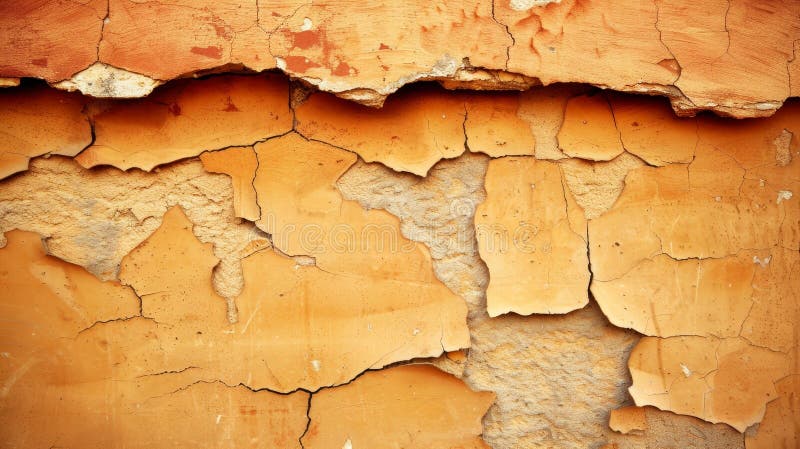 Aged Grunge Texture Background Featuring Cracked Concrete Wall for Text ...