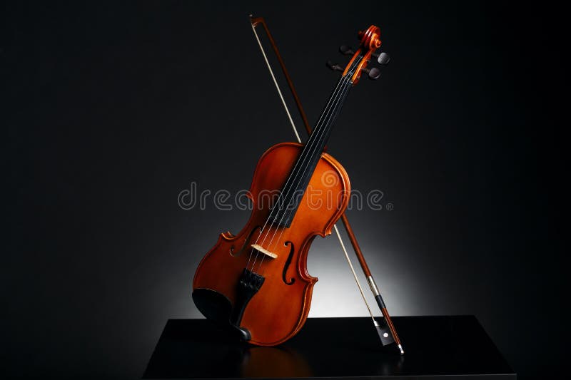 Aged handmade violin stock photo. Image of melody, orchestra - 38279302