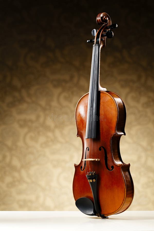 Aged handmade violin stock image. Image of melody, italy - 70805401