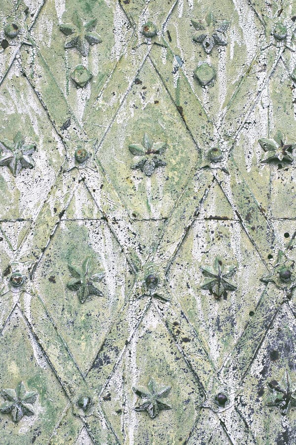 Aged Iron Texture Tiles. Metal Texture Pattern Stock Image - Image of ...