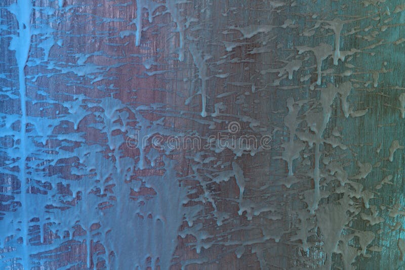 Aged Light Blue Wall with Paint Spots Texture - Nice Abstract Photo ...