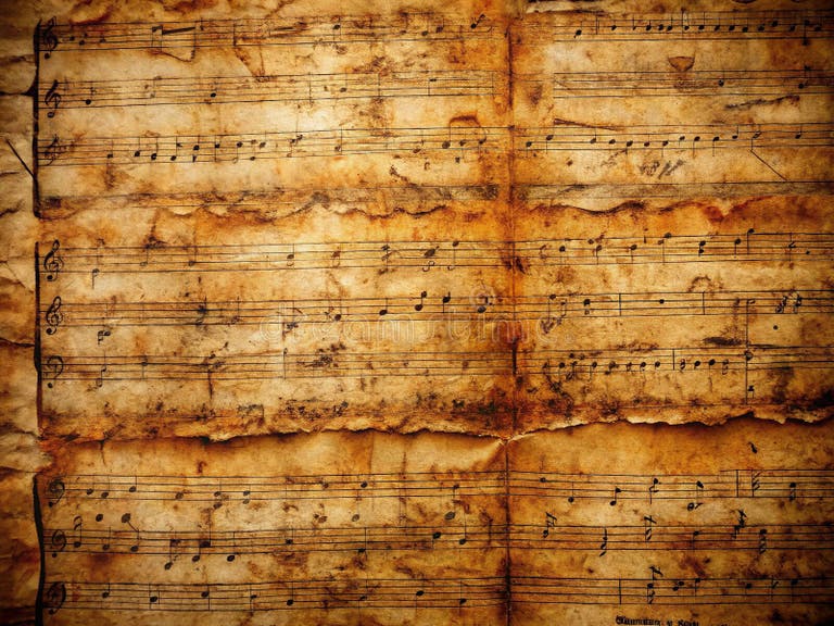 Aged Manuscript Wallpaper Texture Background a Vintage Design Element ...