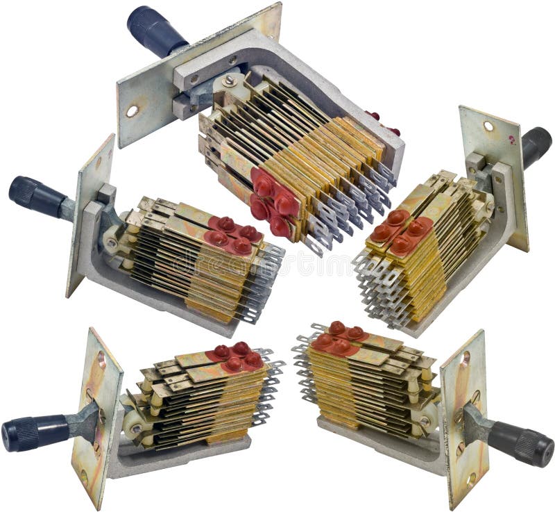 Aged metal toggle switches stock photo. Image of energy - 31391148