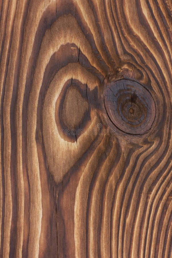 Aged Natural Brown Wood Texture Stock Image - Image of grained, blank ...