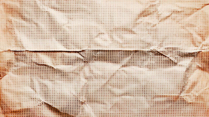 Aged Newspaper Halftone Abstract Dotted Background Texture, Perfect for ...